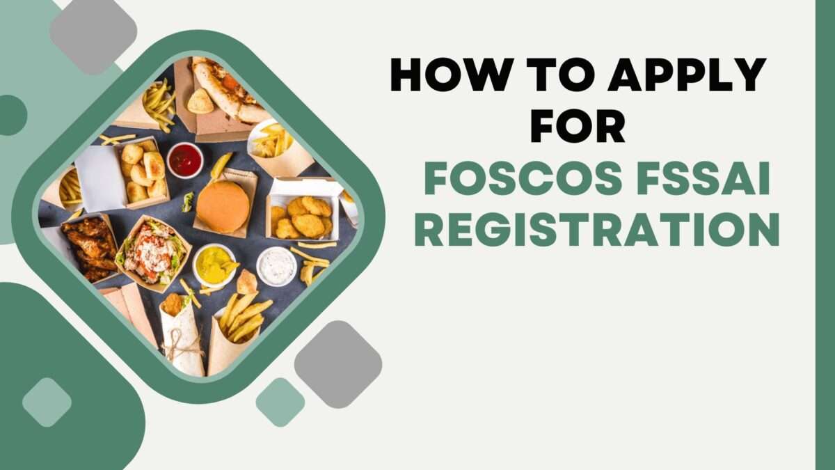 How to Apply for FOSCOS FSSAI Registration