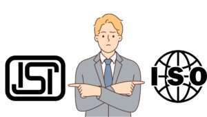 Overview of Difference between ISI and ISO