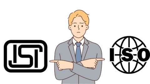 Overview of Difference between ISI and ISO