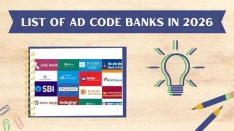 Updated List of AD Code Banks in 2025-26