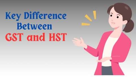 Key Difference between GST and HST