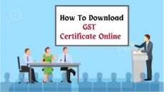 How to download GST certificate online in Easy Way