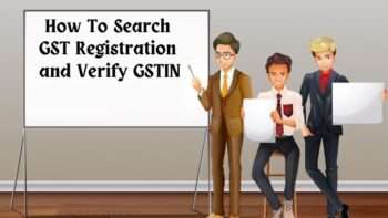 How to Search GST Registration and Verify GSTIN Effectively