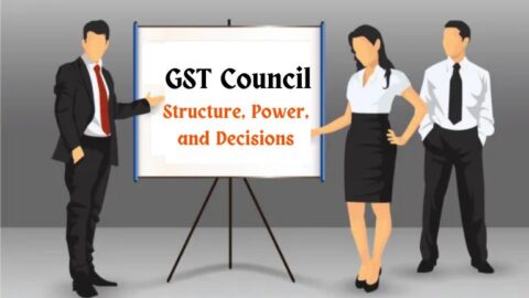GST Council - Structure, Power, and Decisions