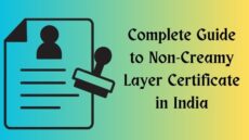 Complete Guide to Non-Creamy Layer Certificate in India