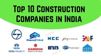 Latest Top 10 Construction Companies in India 2025