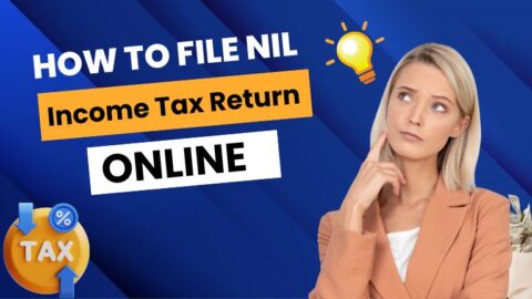 How To File a Nil Income Tax Return Online