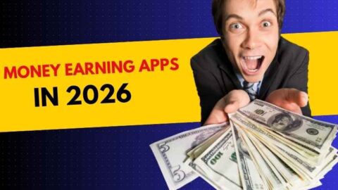Updated List of top 10 real money earning apps in India